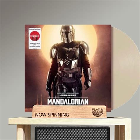 Starwars The Mandalorian Ost Plaka Mnl