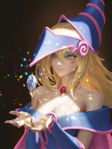 Dark Magician Girl Yu Gi Oh Duel Monsters Image By Thesura Zerochan Anime Image