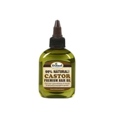 Difeel Castor Hair Oil