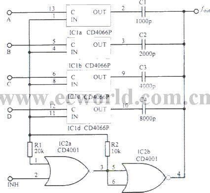 Index Oscillator Circuit Signal Processing Circuit Diagram SeekIC