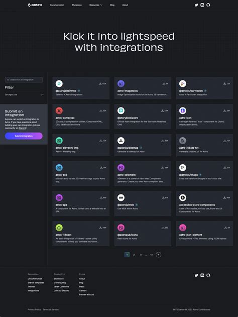 Astro Website Design Lapa Ninja