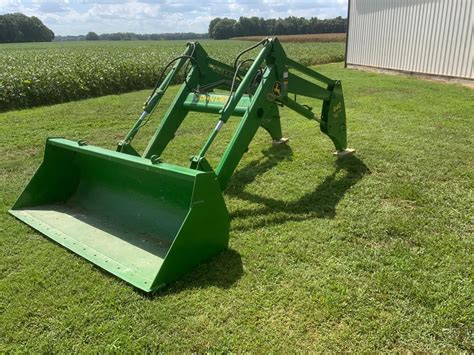 John Deere 640 Self Leveling Loader Wbucket Agriculture Bigiron John Deere 640 Self Leveling Loader Wbucket Agriculture Bigiron