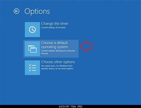 Choose A Default OS To Run At Startup In Windows How To