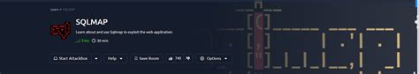 Tryhackme Sqlmap Room Hello Everyone In This Post Well By Joshua