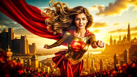 Supergirl Strength Courage And Justice By Lookbookcatbai On Deviantart