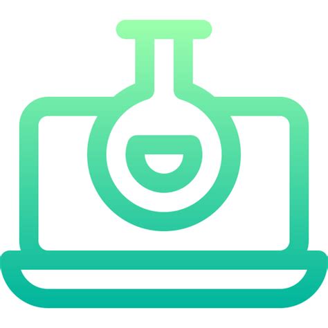Chemistry Basic Gradient Lineal Color Icon Chemistry Basic Gradient Lineal Color Icon