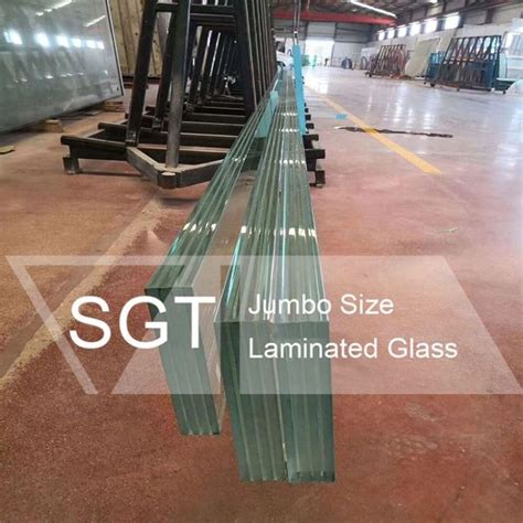 China Oversize Laminated Safety Glass Manufacturers Suppliers Factory
