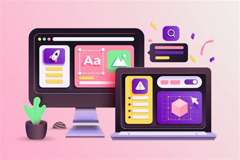 3d Camera For Street Surveillance Supervisory Vector Image