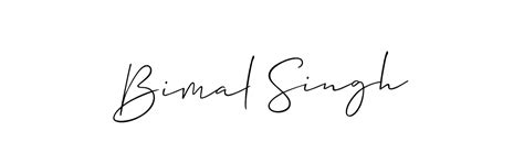 93 Bimal Singh Name Signature Style Ideas Good E Signature