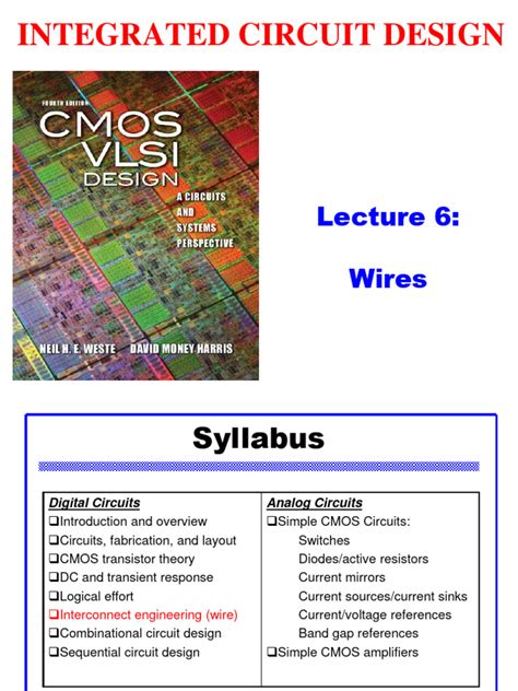 lecture06 wire lect14 wires pdf cmos electrical network