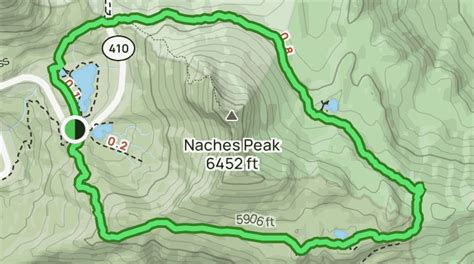 Naches Peak Loop Trail Washington 6440 Reviews Map Alltrails