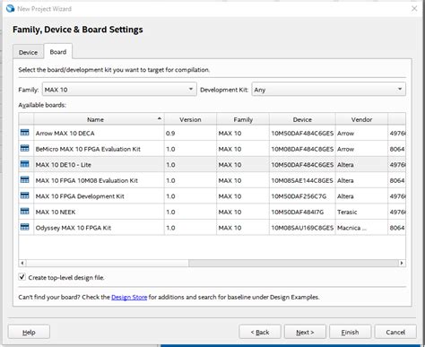 creating a nios ii processor