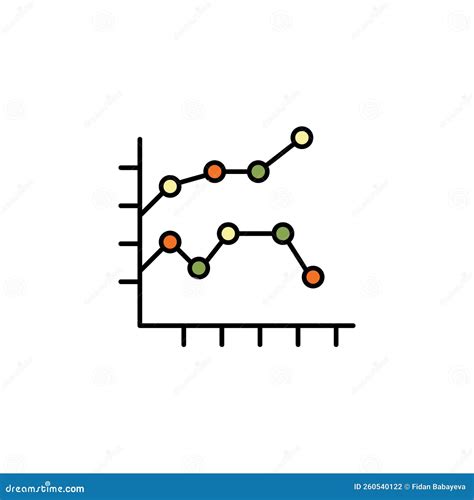 Charts Finance Chart Outline Icon Element Of Finance Illustration Icon