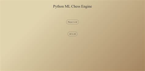 Github Therazorace Python Chess Engine