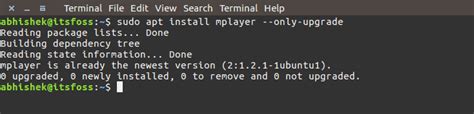 Linux Apt 命令