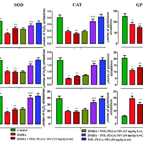 Xrd Pattern Of Polydatin Plga And Pol Plga Nps Pol Plga Nps Showings Download Scientific