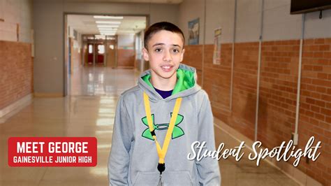 Today We Would Like To Introduce You To George Fields 7th Grade