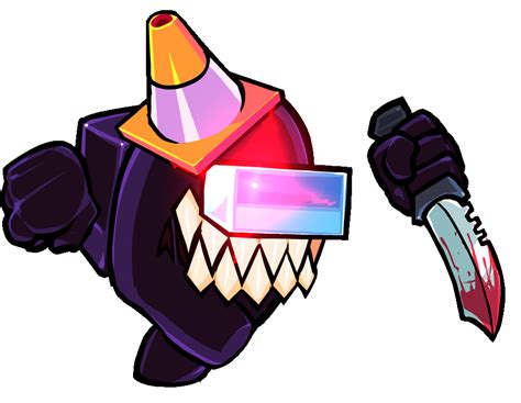 Fnf Black Impostor Danger Alt By Zombimateusz On Deviantart