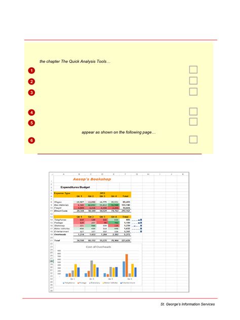 excel fundamentals manual 42 pdf computers technology and engineering