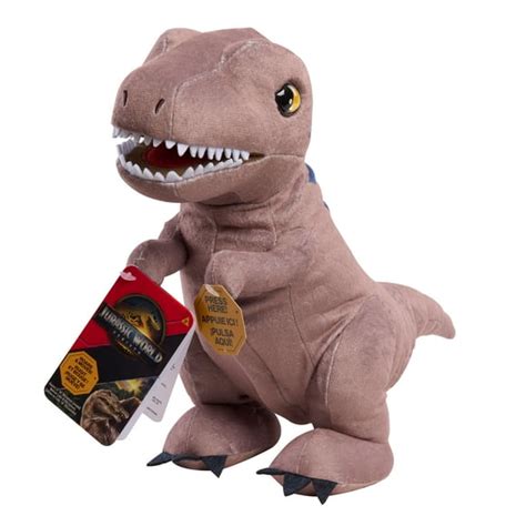 Jurassic Park Plush Toys