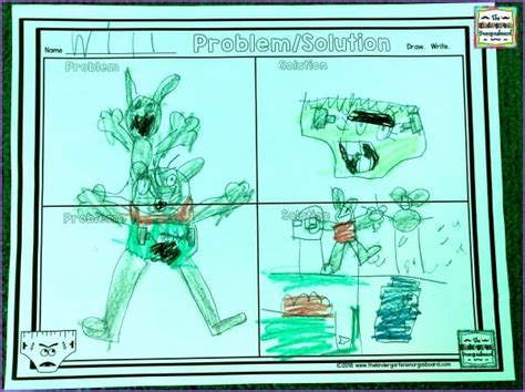 Kindergarten Problem Solution Activities The Kindergarten Smorgasboard