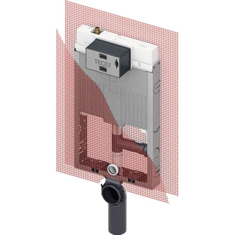 Tecebox Unitazo Modulis Su 8 Cm Octa Ii Su Ventiliacijos Jungtimi