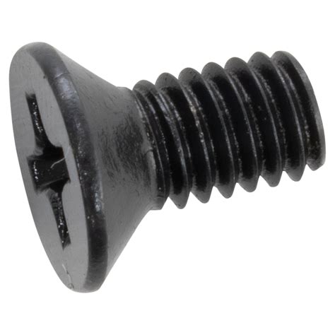 Screw M4x8 Flat Head Phillips Machine