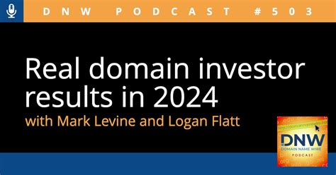 Real Domain Investor Results In 2024 DNW Podcast 503 Domain Name Wire Domain Name News