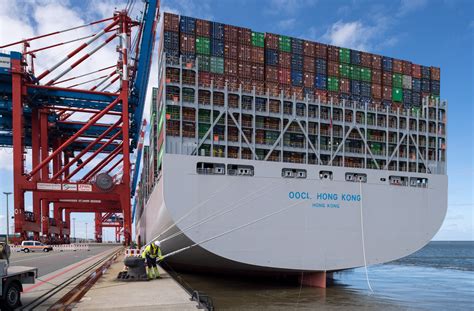 Hamburg Hapag Lloyd Darf Bei Jadeweserport Einsteigen Mopo