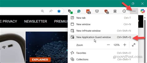 Increase Microsoft Edge Security By Running Edge In A Sandboxed Environment