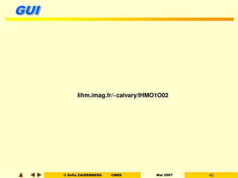 ppt interface utilisateur graphique en java powerpoint presentation