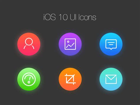 Free Ios Ui Icons Free Psd File