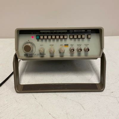 GW Instek Function Generator GFG G Tested And Working EBay