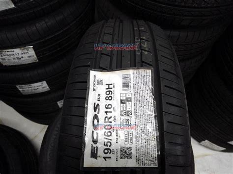 【特価タイヤ】YOKOHAMA ES31 195/60R16 89H [4本セット]※在庫確認にはお時間をいただいております また製造年数に ...