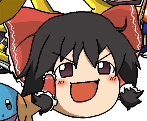 Yukkuri Reimu By Beardbeyond On Deviantart