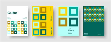 기하학적 비즈니스 프리젠테이션 레이아웃 현대 책 표지 템플릿입니다 격리 된 전단지 디자인 팸플릿 기치 보고서 포스터 배경 일지