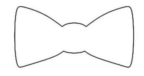 Fathers Day Bow Tie Outline Black And White Bow Tie Bow Tie