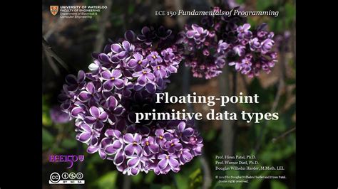 128 Floating Point Primitive Data Types Youtube
