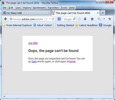 Solved Re Forum Sign In With Firefox Browser Not Worki Adobe