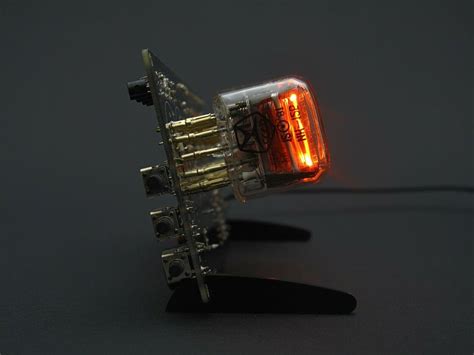 In 12 Nixie Tube Clock Diy Kit Without Tubes