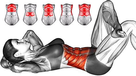 5 Min Abs Workout Abdominal Exercises Artofit