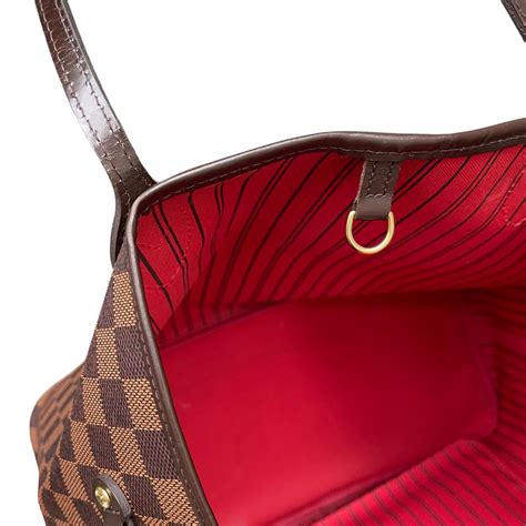 Neverfull Gm Damier Ebene Canvas Ghw Bag Religion