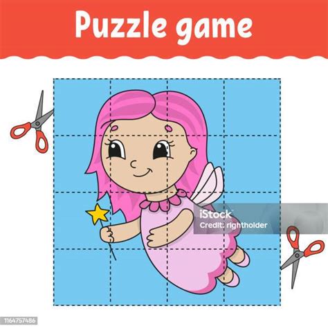 아이들을위한 퍼즐 게임 교육 개발 워크 시트 아이들을위한 게임을 학습 활동 페이지 유아용 유치원 수수께끼 귀여운 만화 스타일의 간단한 평면 고립 벡터 일러스트 0명에 대한