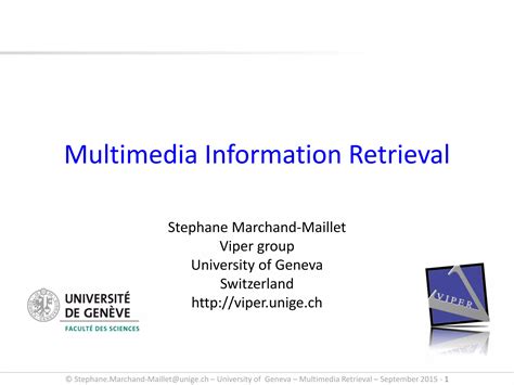Multimedia Information Retrieval Pdf