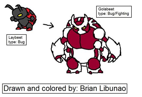 Fakemon Fighting Bugs By Brian12 On Deviantart