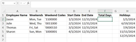如何在excel中计算日期之间的天数 Infoxiao