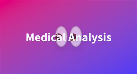 Medical Analysis A Hugging Face Space By Drkareemkamal