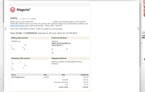 Html Magento Sale Emails Not Centered Stack Overflow