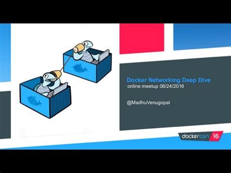 Free Video Deep Dive Into Docker 112 Networking Routing Mesh Load