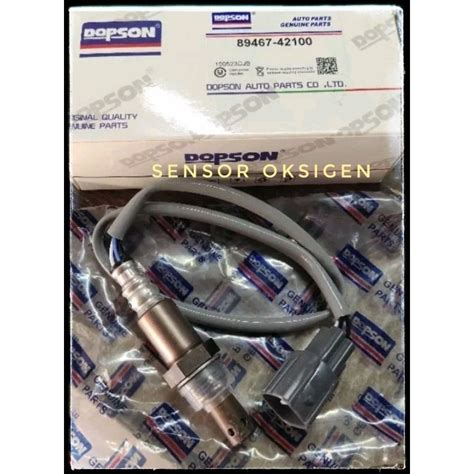 Jual Sensor Oksigen Sensor 02 Depan Atas Toyota Alphard Anh20 Vellfire Shopee Indonesia